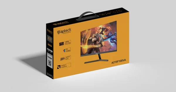 Aptech A215F100VA 21.5 Inch FHD 100Hz Monitor - Best Price in Bangladesh
